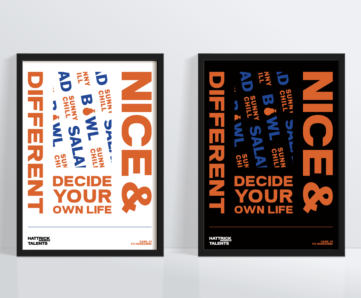 NICE&DIFFERENT グラフィックパネル 詳細